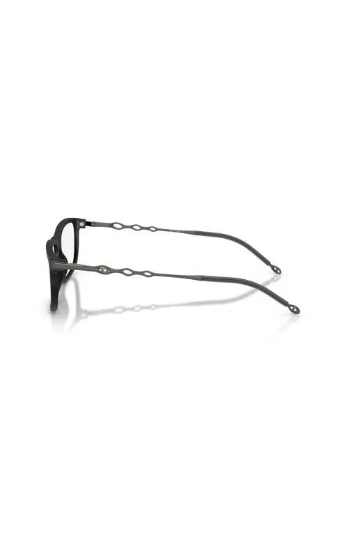 DIESEL® 54mm Square Optical Glasses - Black