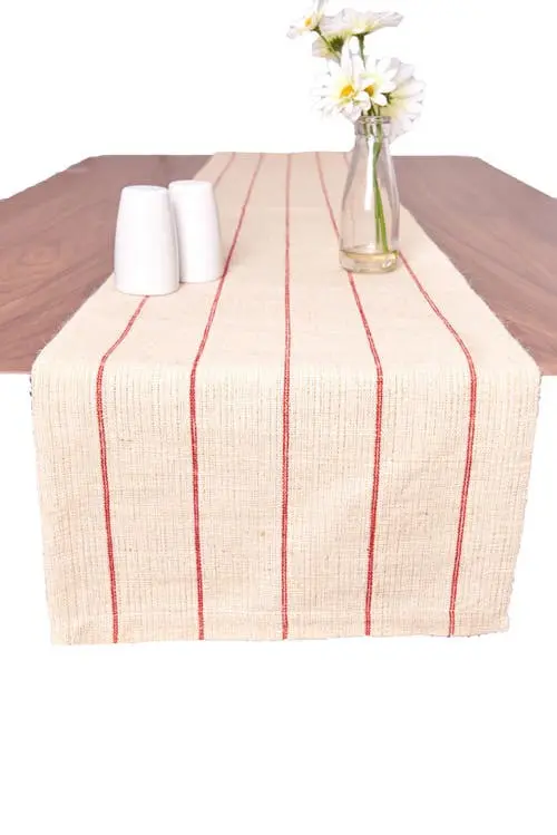 CAROL & FRANK Jute Runner Collection