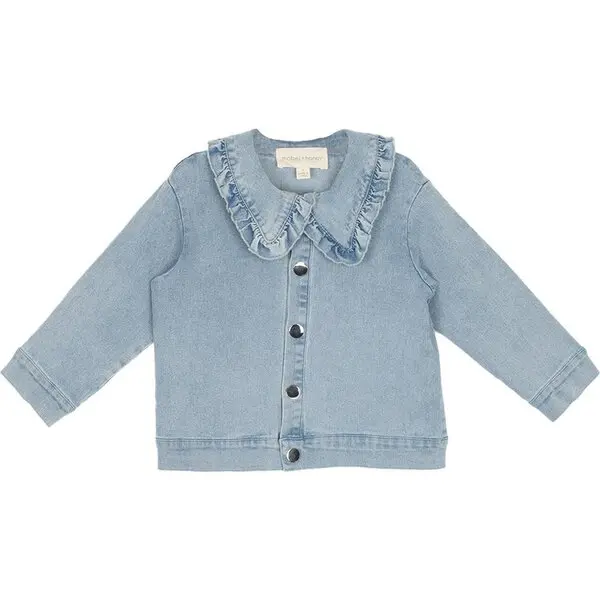 MABEL + HONEY Sweet Savannah Denim Jacket