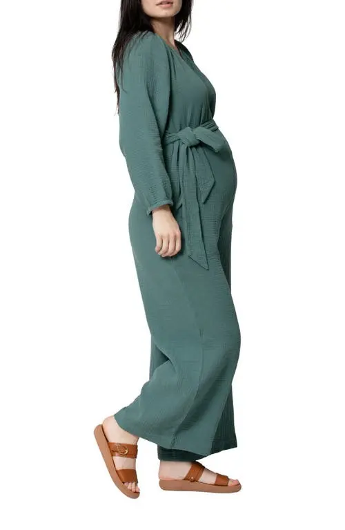 NOM MATERNITY Alma Jumpsuit