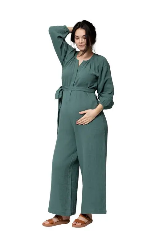NOM MATERNITY Alma Jumpsuit