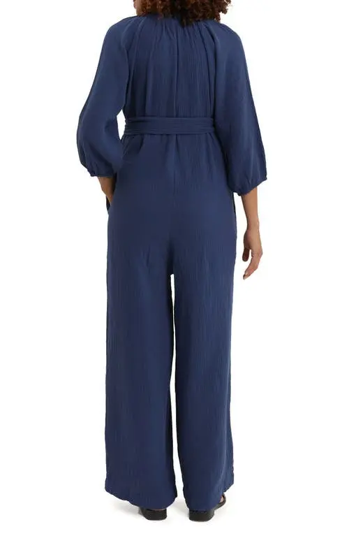 NOM MATERNITY Alma Jumpsuit