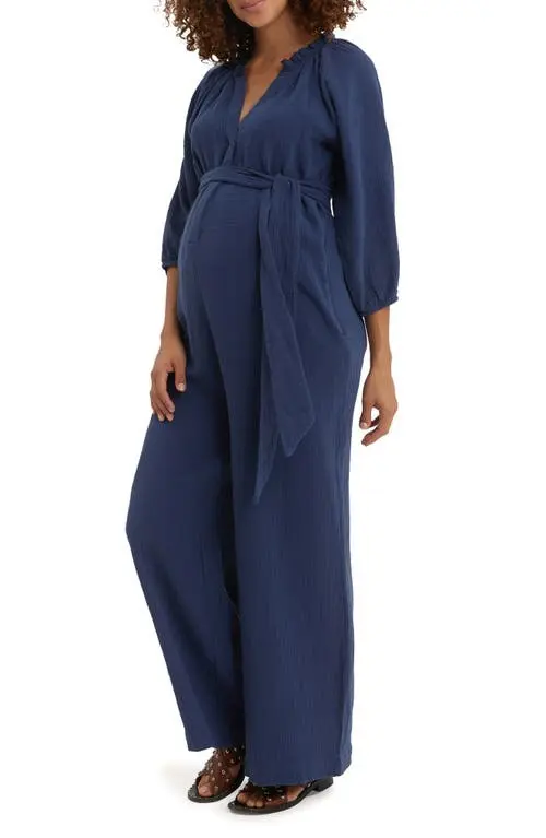 NOM MATERNITY Alma Jumpsuit