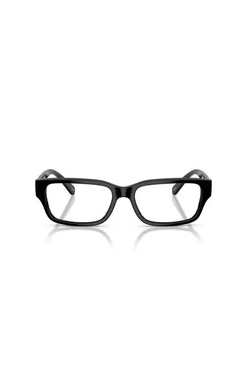DIESEL® 54mm Square Optical Glasses - Black