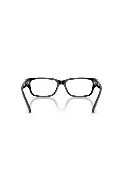 DIESEL® 54mm Square Optical Glasses - Black