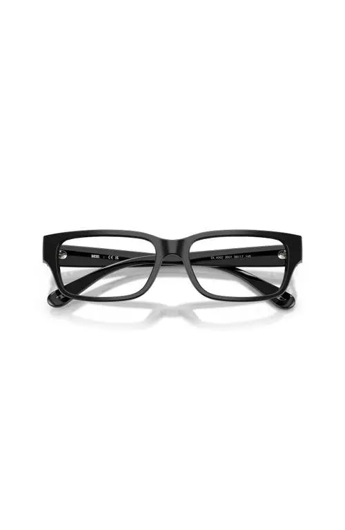 DIESEL® 54mm Square Optical Glasses - Black