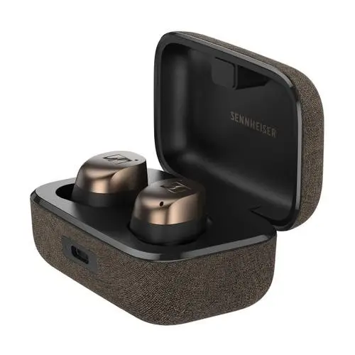 SENNHEISER Momentum True Wireless 4 Smart Earbuds - Black Copper