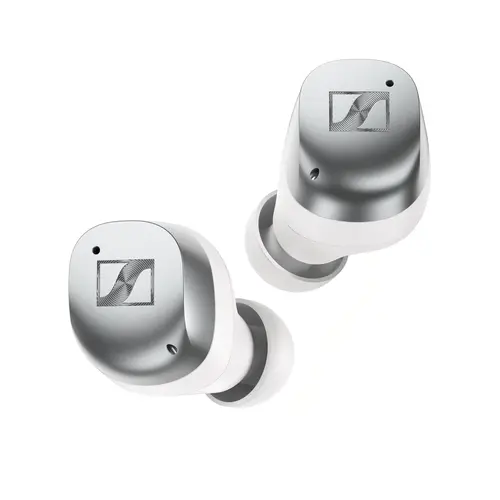 SENNHEISER Momentum True Wireless 4 Smart Earbuds - White Silver