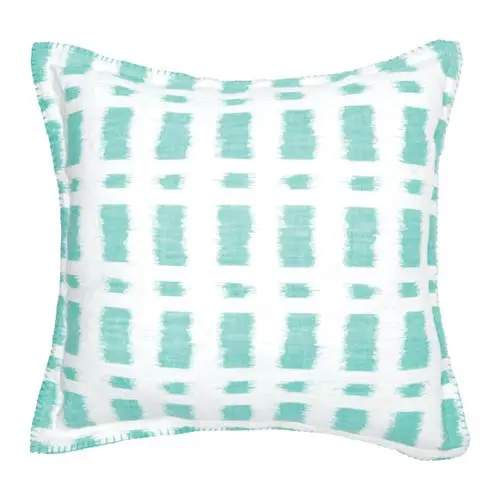 CAROL & FRANK Dash Pillow - Blue
