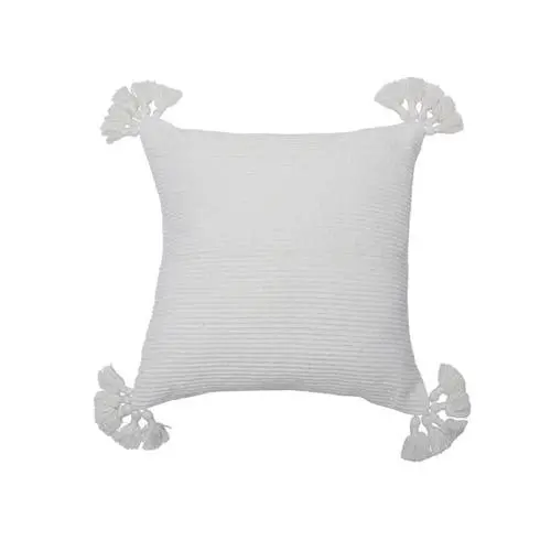 CAROL & FRANK Newport Decorative Throw Pillow - White