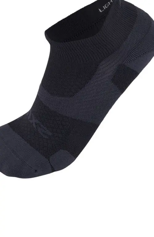 2xu Vectr Light Cushion 1/4 Crew Socks - Black/titanium
