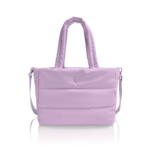 HEYS The Puffer Travel Tote - Lavender