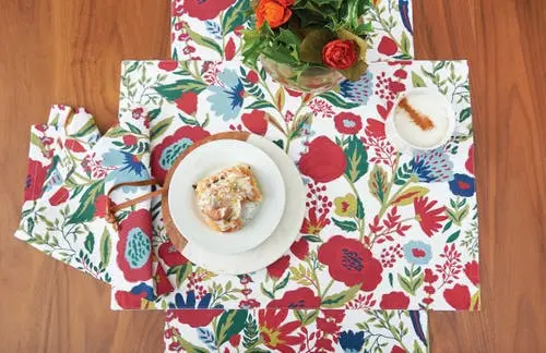 CAROL & FRANK Bella Winter Placemats Set Of 4