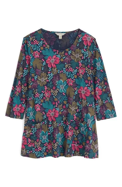SEASALT CORNWALL Floral Print Top