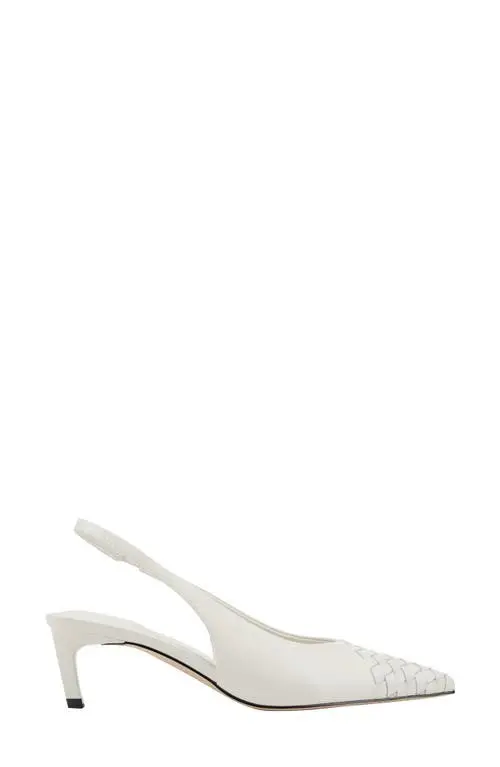 Marc Fisher Rilly Slingback Pump - Ivory