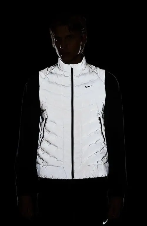 Nike Therma-fit Reflective Running Vest