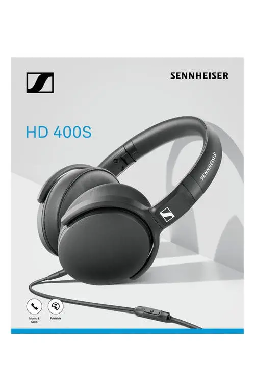 SENNHEISER Hd 400s Over-ear Headphones