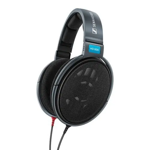 SENNHEISER Hd 600audiophile Hi-res Open Back Dynamic Headphone - Black
