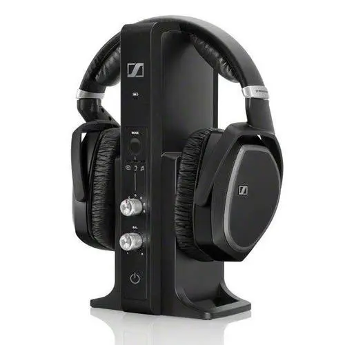 SENNHEISER Rs 195 Rf Wireless Headphone Systems For Tv Listening - Black