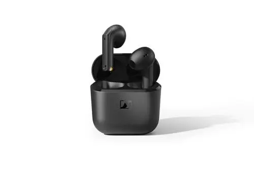 SENNHEISER Accentum Open Wireless Earbuds - Black