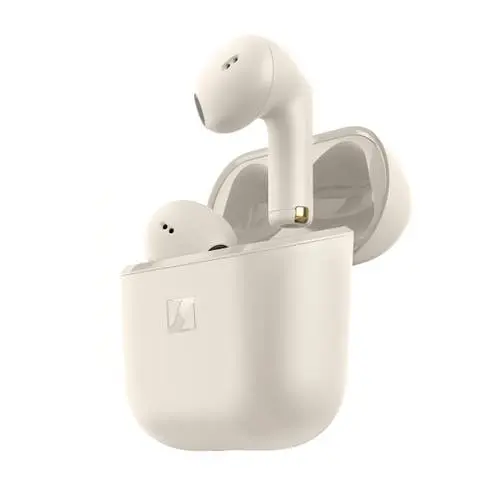 SENNHEISER Accentum Open Wireless Earbuds - Cream