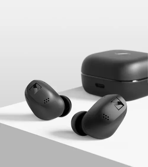SENNHEISER Accentum True Wireless Earbuds - Black