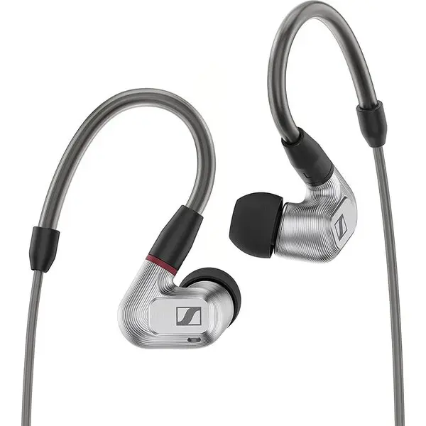 SENNHEISER Ie 900 Audiophile In-ear Headphones - Silver