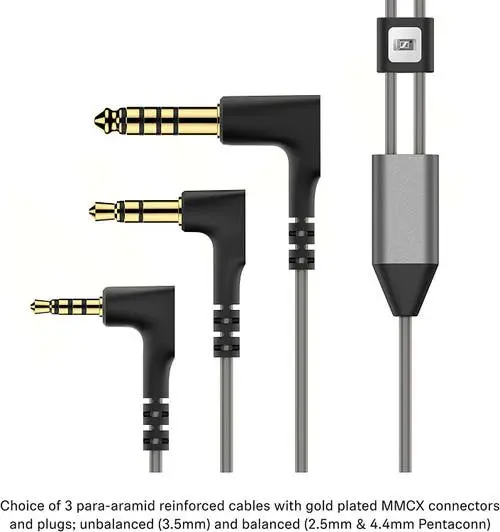 SENNHEISER Ie 900 Audiophile In-ear Headphones