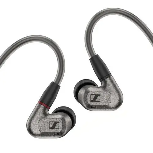 SENNHEISER Ie 600 In-ear Audiophile Headphones - Silver