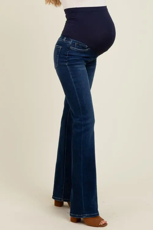PINKBLUSH Bootcut Maternity Jeans