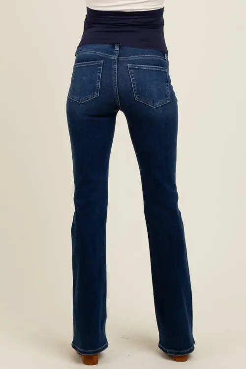 PINKBLUSH Bootcut Maternity Jeans