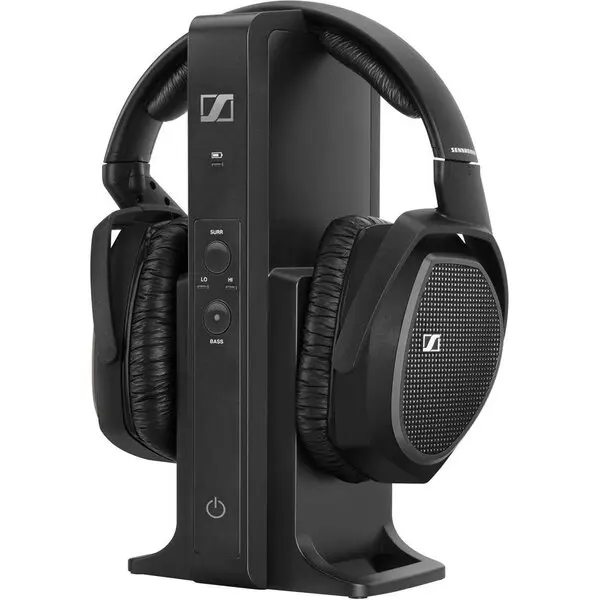 SENNHEISER Rs 175 Rf Wireless Headphone System For Tv Listening - Black
