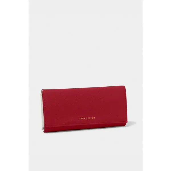 KATIE LOXTON Jewelry Roll - Red