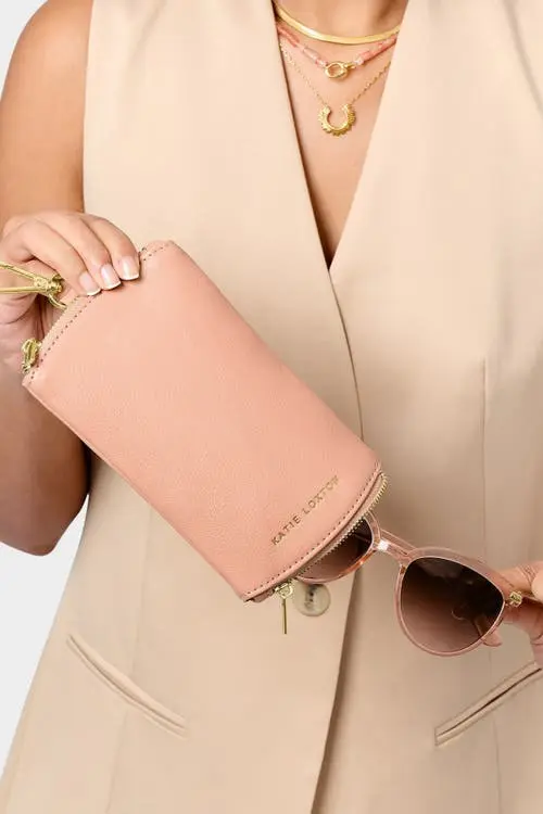 KATIE LOXTON Clip-on Sunglasses Case