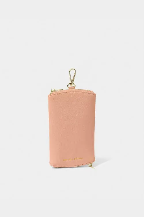 KATIE LOXTON Clip-on Sunglasses Case - Pink