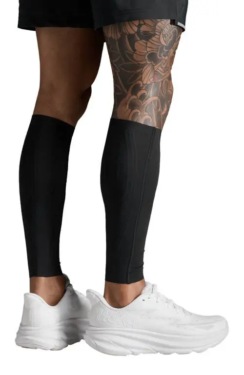 2xu Elite Mcs Compression Calf Guards - Black/nero