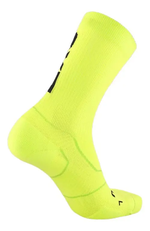 2xu Vectr Light Cushion Crew Socks - Volt/black
