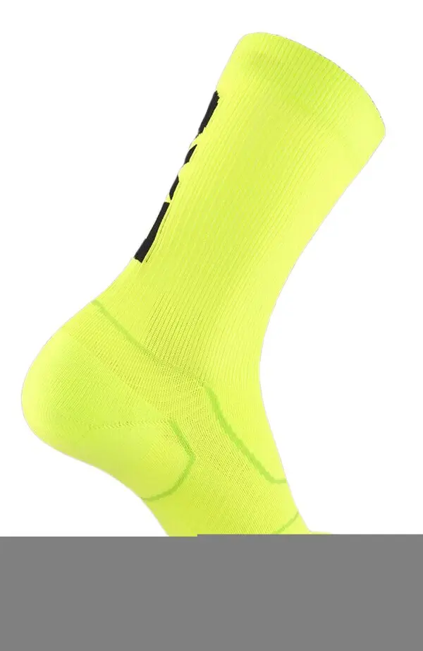2xu Vectr Light Cushion Crew Socks - Volt/black