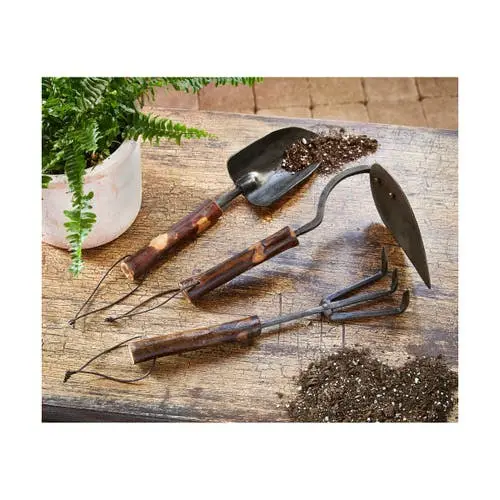 TAG Multi Iron Hand Trowel Decorative Garden Sculpture