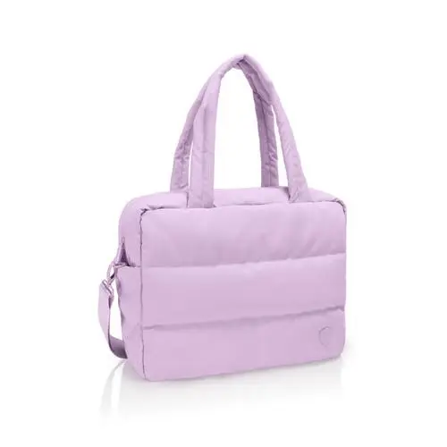 HEYS The Puffer Travel Tote - Lavender