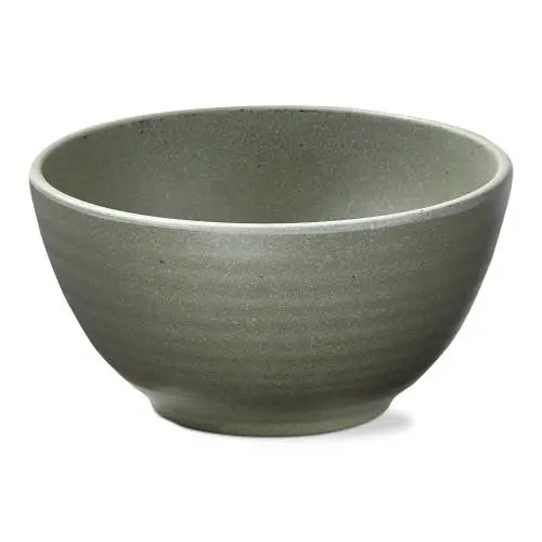 TAG Green Brooklyn Melamine Plastic Dinnerware Bowl Dishwasher Safe - Brown
