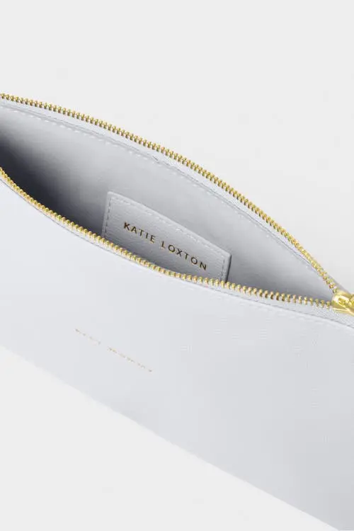 KATIE LOXTON Sentiment Pouch 'best Mommy - Blue