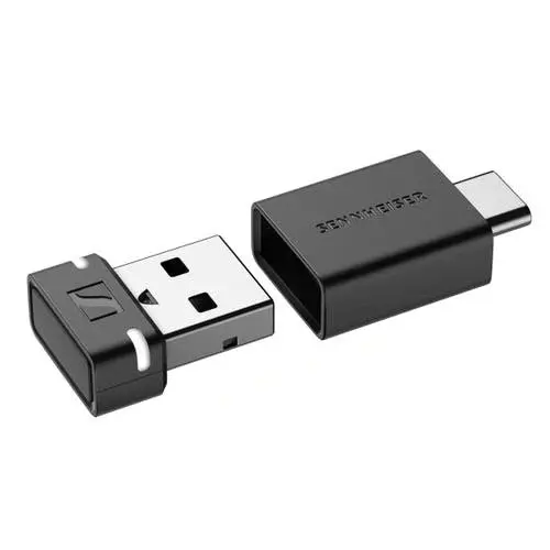 SENNHEISER Btd 600 Bluetooth 5.2 Usb-a And Usb-c Dongle - Black