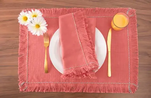 CAROL & FRANK Cheryl Napkin Collection