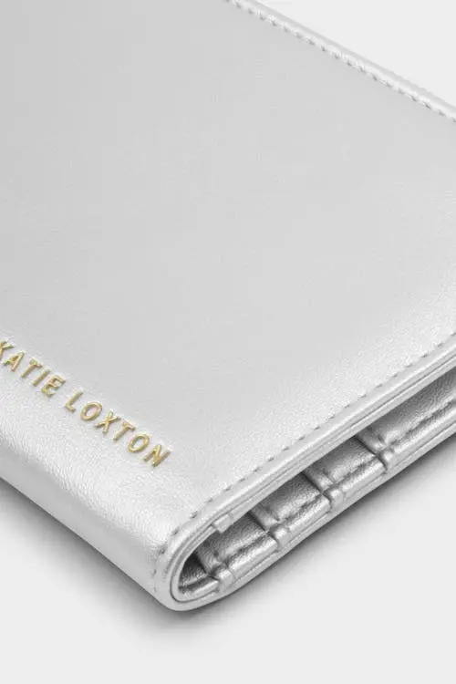 KATIE LOXTON Arden Large Braided Wristlet Wallet