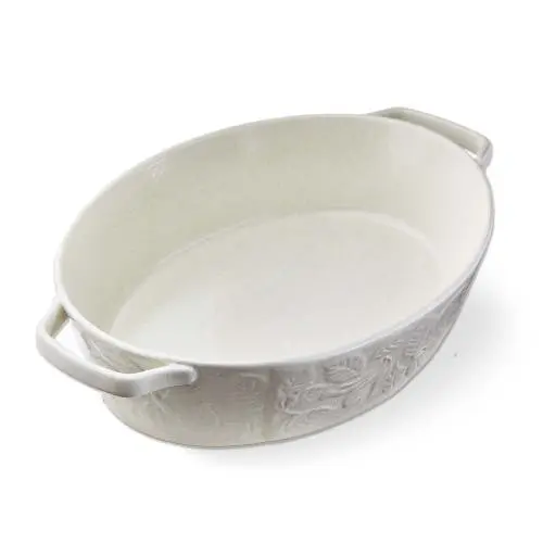 TAG Harvest Oval Baking Dish Ceramic Bakeware For Gatherings