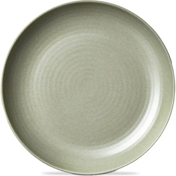 TAG Green Brooklyn Melamine Dinner Platedishwasher Safe - Brown