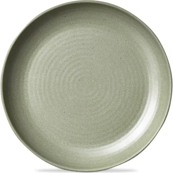 TAG Green Brooklyn Melamine Salad Plate Dishwasher Safe Indoor Outdoor - Brown