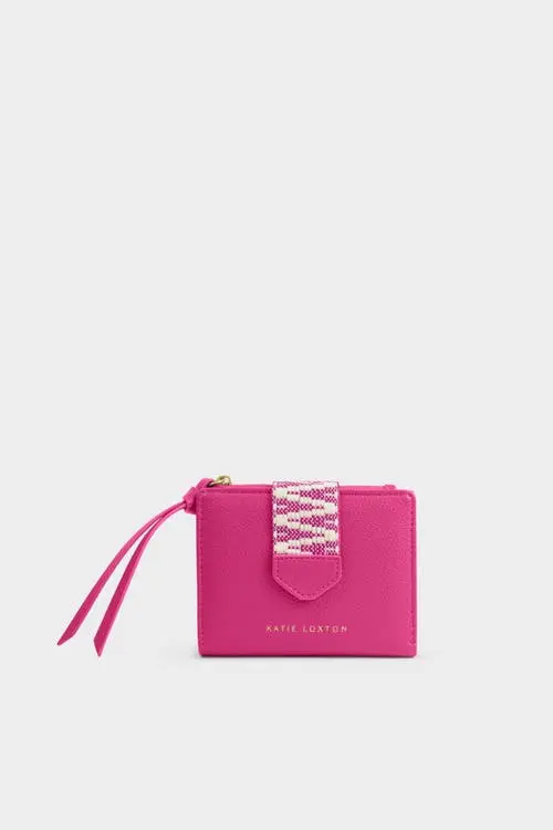 KATIE LOXTON Hallie Wallet - Pink