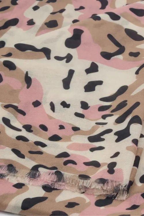 KATIE LOXTON Tortoiseshell Printed Scarf